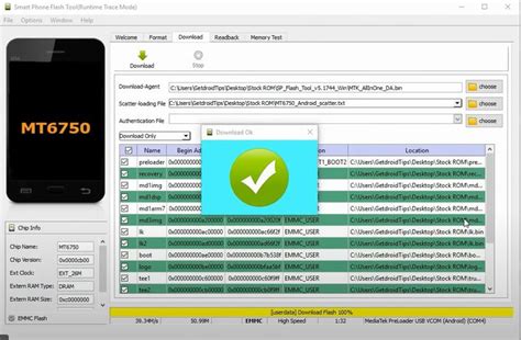 What Is Sp Flash Tool How To Flash Stock Firmware Using Sp Flash Tool