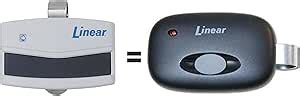 Linear Megacode Single Button Remote Control Amazon Com
