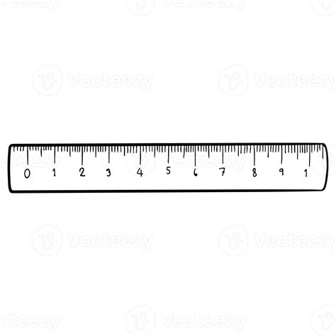 Ruler Line Art 21350971 Png