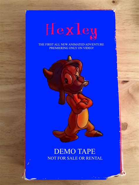 Hexley And Herman And Katnip 8 Episodes 1994 Demo Tapes Vhs Angry