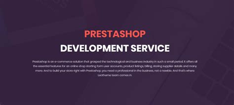 Leotheme Prestashop Custom Service No1 Prestashop Custom Work
