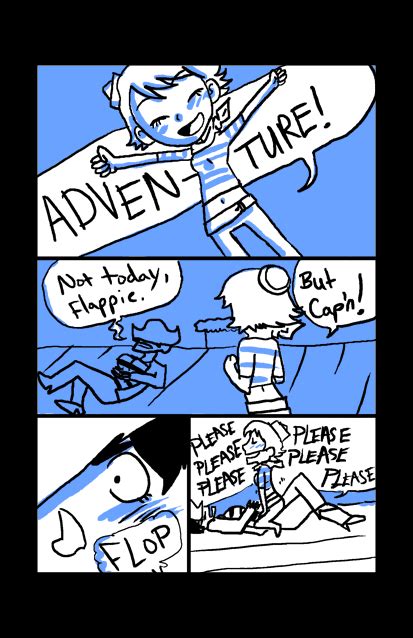 Rule 34 Captain Knuckles Cartoon Network Comic Duo Female Female Only Flapjack Rule 63 The