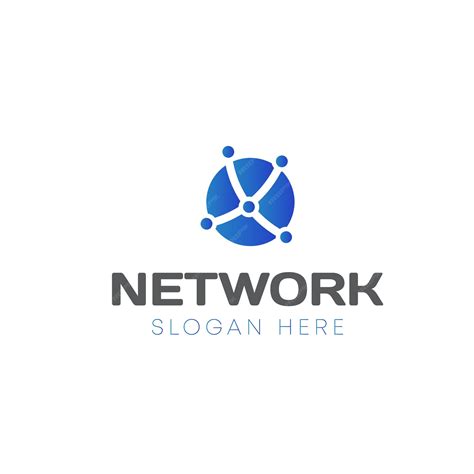 Premium Vector Network Logo And Connect Logo Network Icons