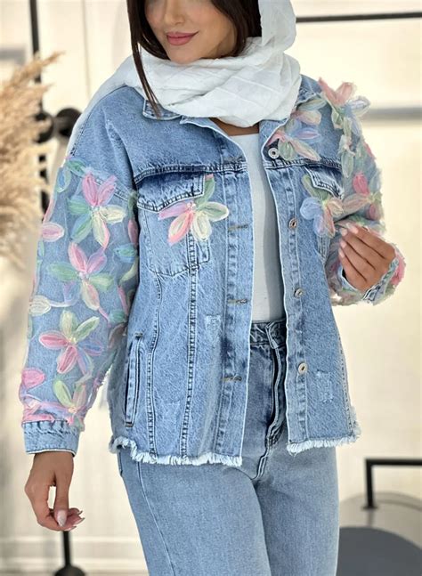 استایل با کت جین توی پاییز 1402 چطوریه؟ کاش مد امسال تا قرن ها موندگار