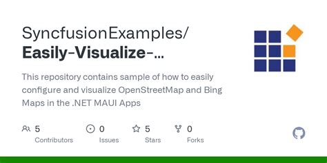 GitHub SyncfusionExamples Easily Visualize OpenStreetMap And Bing