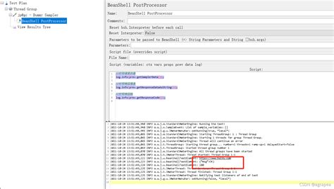Jmeter书中不会教你的（7）——prev变量用于输出请求和响应内容jmeter Prev Request 输出 Csdn博客