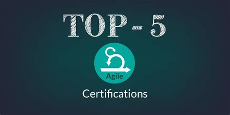Top Agile Certifications Best Agile Courses Certification Reviewer