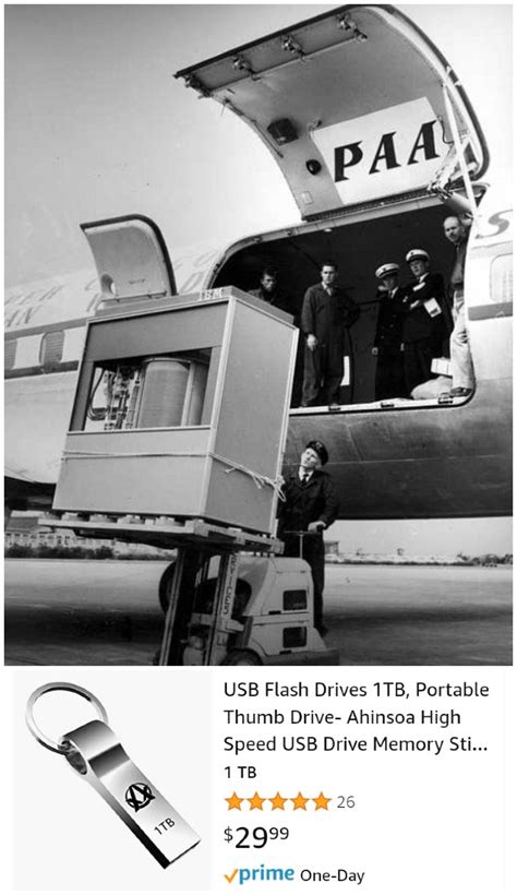 The Ibm 305 Ramac The First Super Computer Launched In 1956 Weighing Over A Ton And