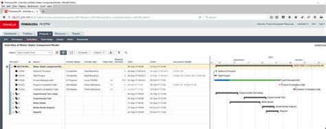 Monitoring A Deadline Date In Primavera P6 Eppm