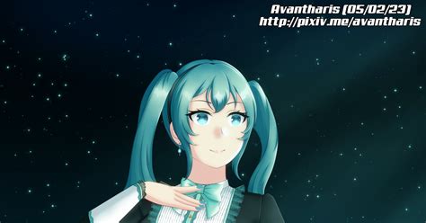 初音ミク16周年描き下ろし 初音ミク Avantharisのイラスト Pixiv