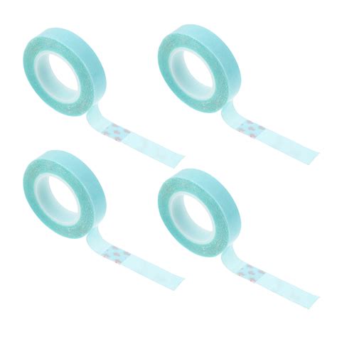 4 Rolls Practical Hair Extension Tape Double Sided Extension Tab Wigs