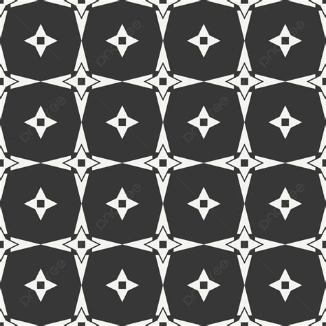 기하학적 라인 흑백 격자 원활한 아랍어 패턴 배경 스타일 경향 이슬람 배경 일러스트 및 사진 무료 다운로드 Pngtree