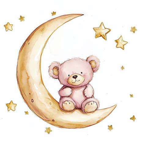 Lua Ursinho Imagens Download Grátis No Freepik