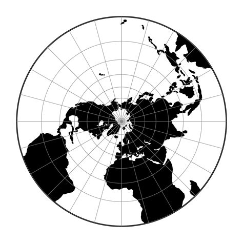 Universal Polar Stereographic — Proj 970 Documentation
