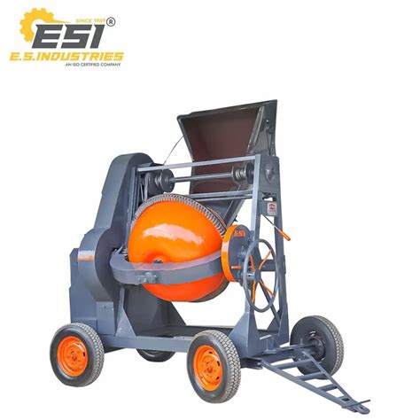 Hopper Cement Mixer Machine Model Namenumber Cm107 At ₹ 245000piece