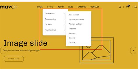 How To Create A Mega Menu Gloryio Com