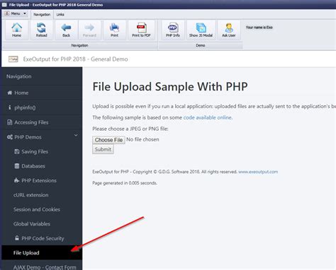 Upload Image Php