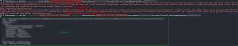 Az Cli Invalidauthenticationtokentenant Error Except When Specifying