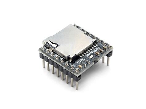 dfrobot original mp3 mini player for arduino or microcontrollers ram electronics website