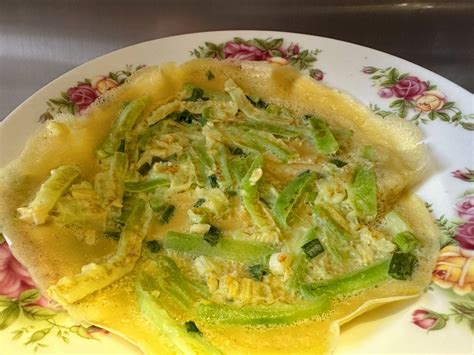 潮汕丝瓜烙怎么做 潮汕丝瓜烙的做法 豆果美食