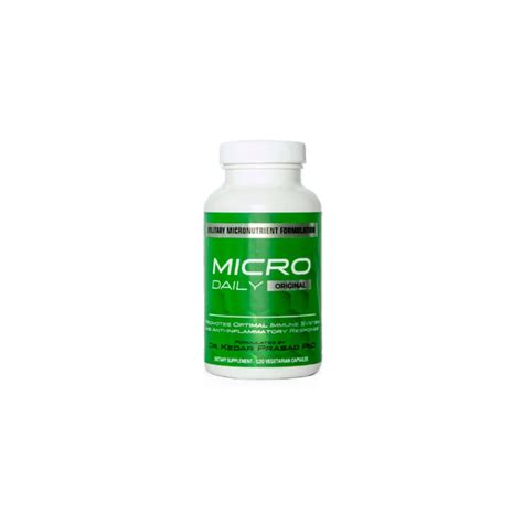 Micro Daily Supplement 1 Month Supply Mmf Maximum Micronutrient Formula Capsule In Bottle