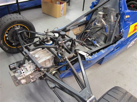 Swift Sc96 Ff1600 Rolling Chassis
