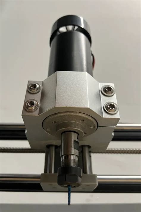 Cnc 3018 Pro Spindle Upgrade By Wie Das Geht Download Free Stl Model