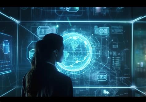 Premium Ai Image Hologram Ai Chat System