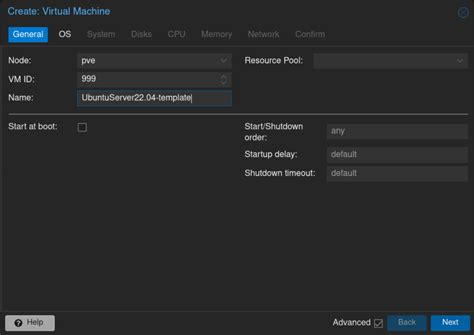 Create Unique Ubuntu Server 220 Proxmox Templates Techheartlife