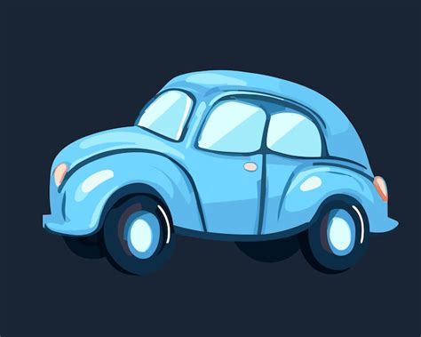 Premium Vector Different Car Types Icons Set In Detailed Flat Style