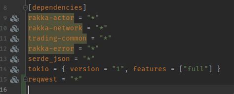 Could Not Resolve Patched Unpublished Crates In Cargotoml · Issue 8336 · Intellij Rust
