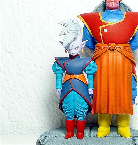 Stl File Figure Of Kaio Shin Dragon Ball 🐉・3d Print Object To Download