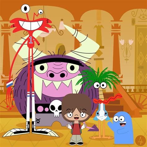Fosters Home For Imaginary Friends By Tetramodal On Deviantart