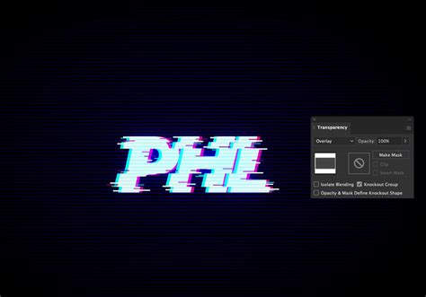 Glitch Text Effect In Adobe Illustrator Photoshop And Illustrator Tutorials