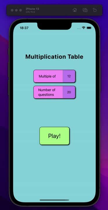 Frédéric Helfer On Linkedin 100daysofswiftui Hackingwithswift