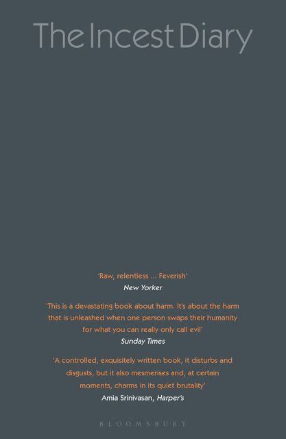The Incest Diary Read Online On Bookmate
