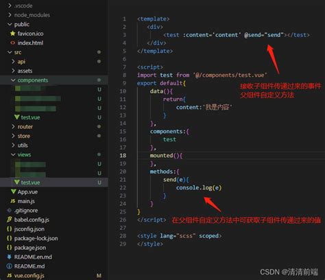 vue 组件注册、调用及组件传参 vue 调用组件 csdn博客