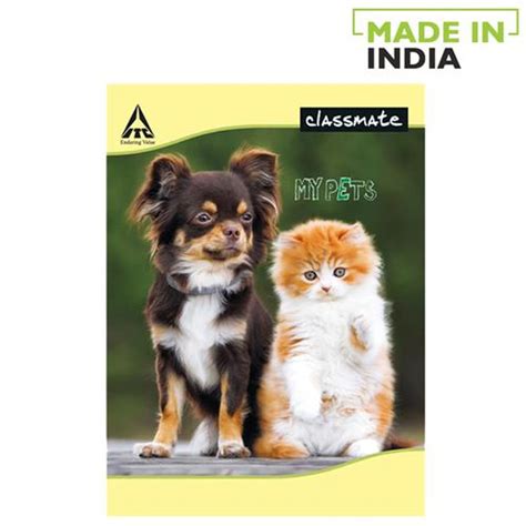 Classmate Soft Cover Note Book For Students 24 Cm X 18 Cm