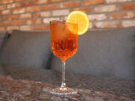 아페롤 스프리츠 마곡 발산 와인바 칵테일 셉스라운지에서 한 잔 네이버 블로그
