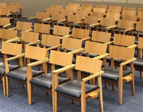 Wood Church Chairs Modern Chapel Chairs