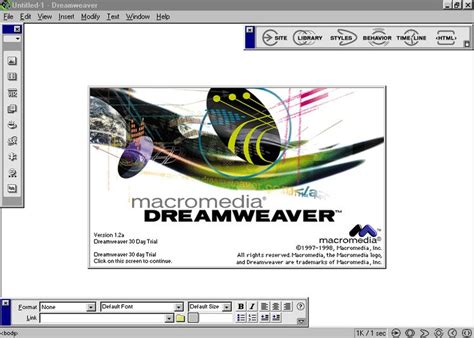 Macromedia Dreamweaver 12