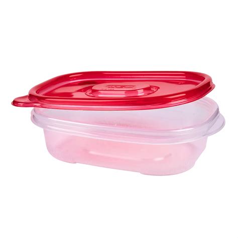 H E B Texas Tough Medium Rectangle Reusable Containers With Lids Shop