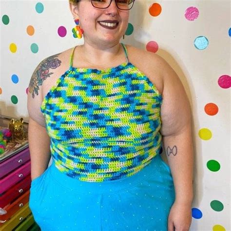 Plus Size Crop Top Etsy