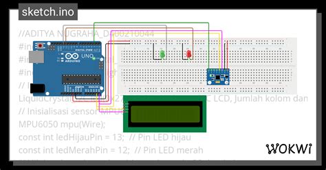 Tugas Sensor 3 Wokwi Esp32 Stm32 Arduino Simulator