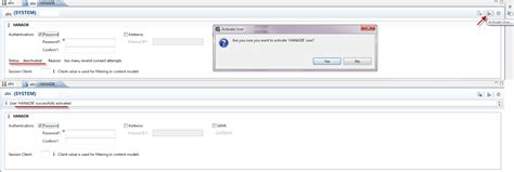 sap hana how to unlock the user in hana