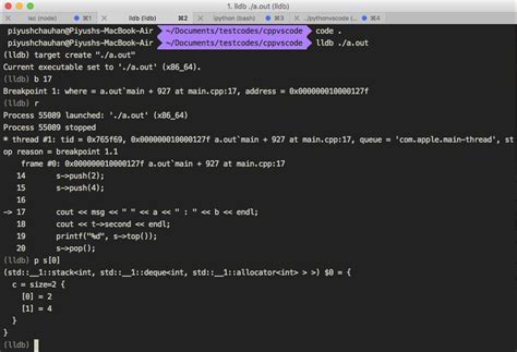 Debugging C And C With Vscode Let Us Setup Our Favourite Editor — By Piyush Chauhan Medium