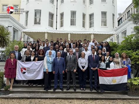 Bue Proudmoment Mbeaward Egyptukrelations The British University In Egypt