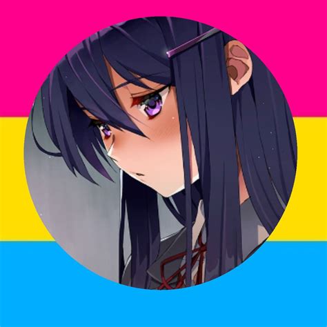 𖥻「🧁」 ֹ᩿ 𝅄 Yuri Ddlc Pansexual Flag
