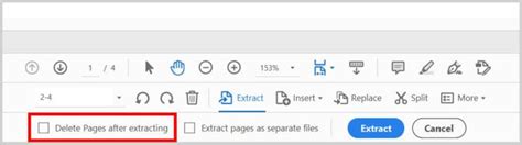 How To Extract Pages From PDFs In Adobe Acrobat PC Mac