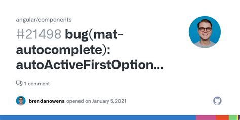 bug mat autocomplete autoactivefirstoption selects disabled · issue